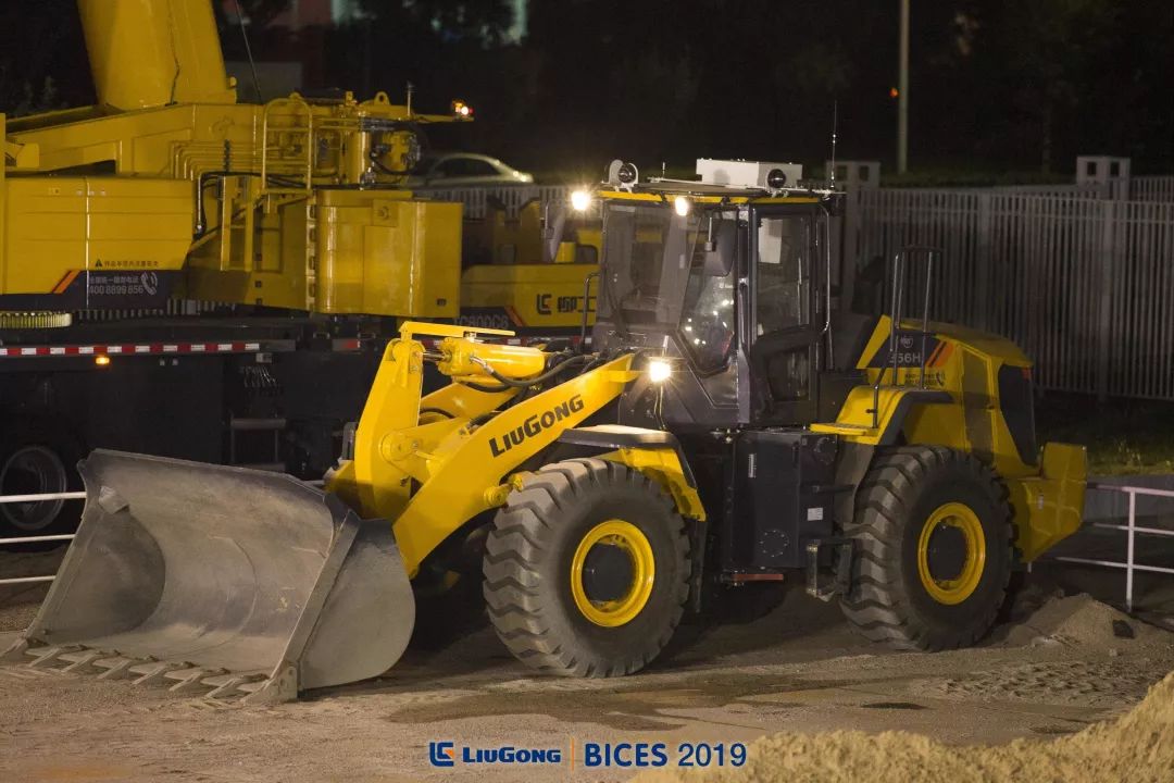 BICES 2019 :7大亮点看柳工！智能遥控！纯电动！F系挖机全球首发！_搜狐汽车_搜狐网