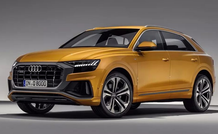 奥迪Q8即将上市，颜值太美了，定位轿跑SUV，配3.0T+8AT！_搜狐汽车_搜狐网