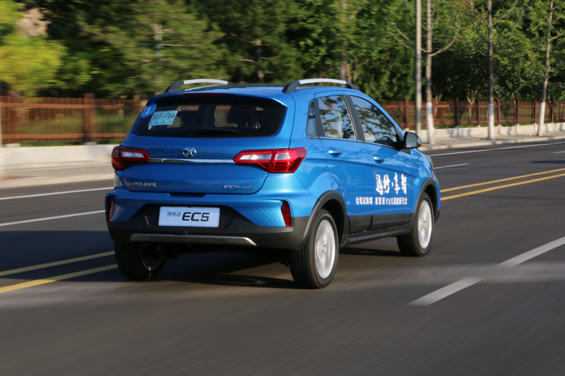 10万级长续航SUV代表 试驾北汽新能源EC5/EX3_搜狐汽车_搜狐网