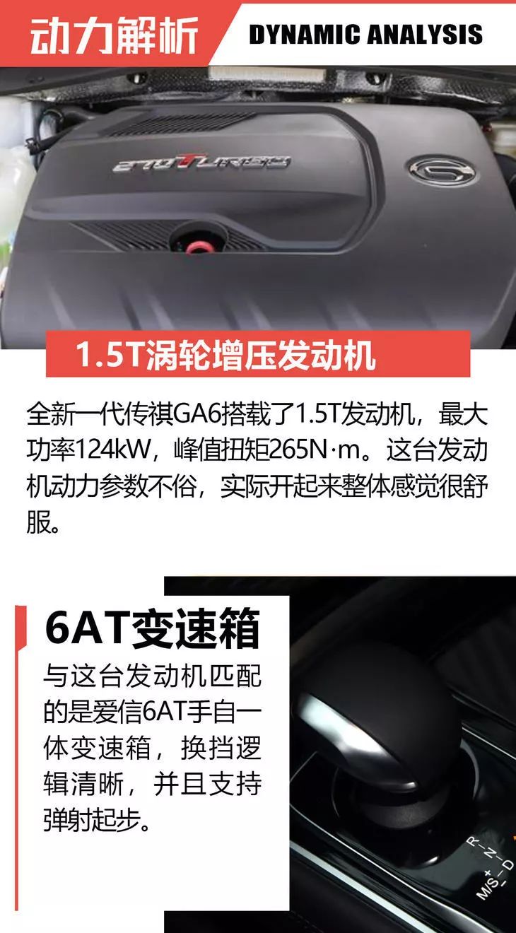 行车视线 | 1.5T+6AT弹射起步，轴距2815mm的全新GA6极限驾驶起来表现如何？_搜狐汽车_搜狐网