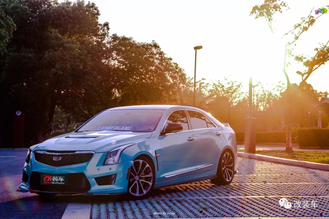 每辆凯迪拉克ATS-L都有一个V梦，改装后零百加速4秒多_搜狐汽车_搜狐网