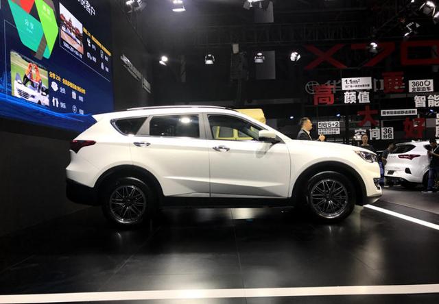 2019成都车展：补贴后售价14.98万元起 捷途X70S EV正式上市_搜狐汽车_搜狐网