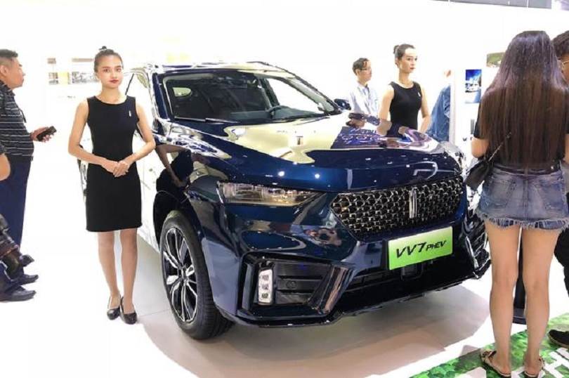 2019成都车展，新款VV7家族亮相/上市！_搜狐汽车_搜狐网