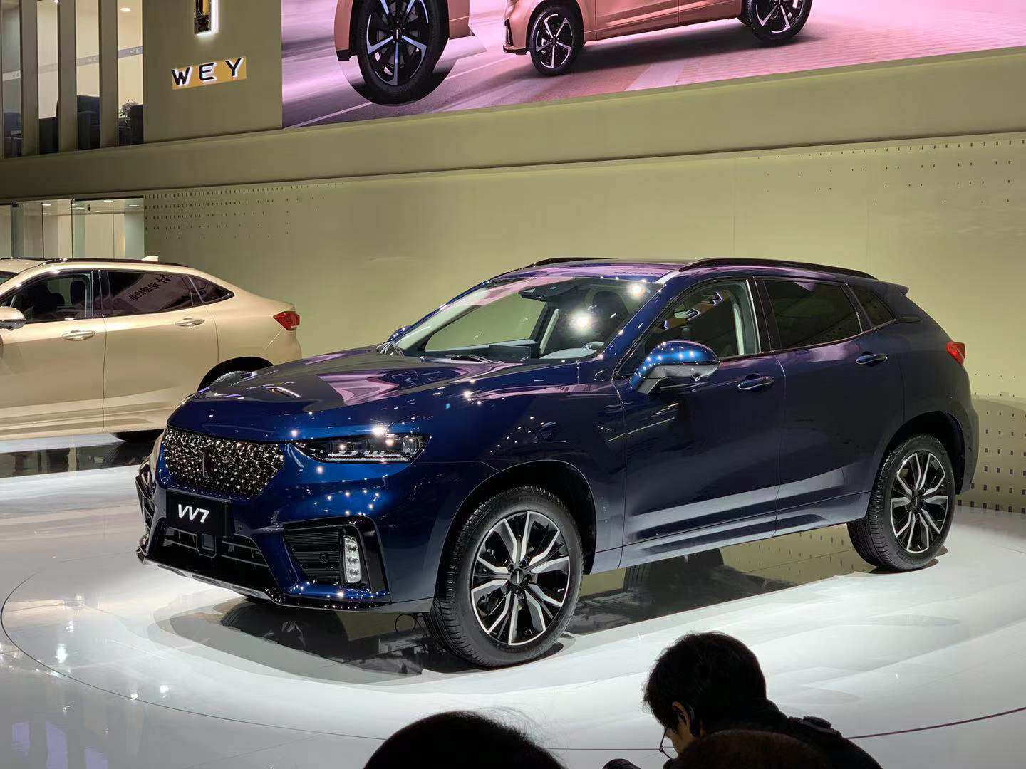2019成都车展：WEY VV7家族售16.98-20.58万元_搜狐汽车_搜狐网