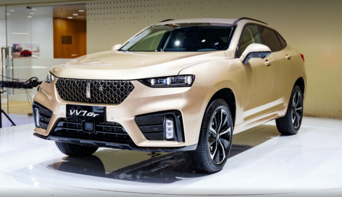 WEY VV7家族成都车展合体，16.98万起的定价你爱了没！_搜狐汽车_搜狐网