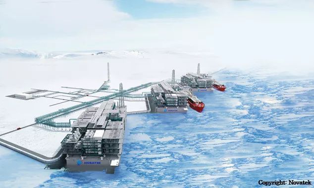 北极lng2项目,北极lng2项目何去何从,北极_大山谷图库