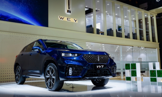 WEY VV7家族成都车展合体，16.98万起的定价你爱了没！_搜狐汽车_搜狐网