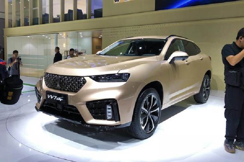 2019成都车展，新款VV7家族亮相/上市！_搜狐汽车_搜狐网