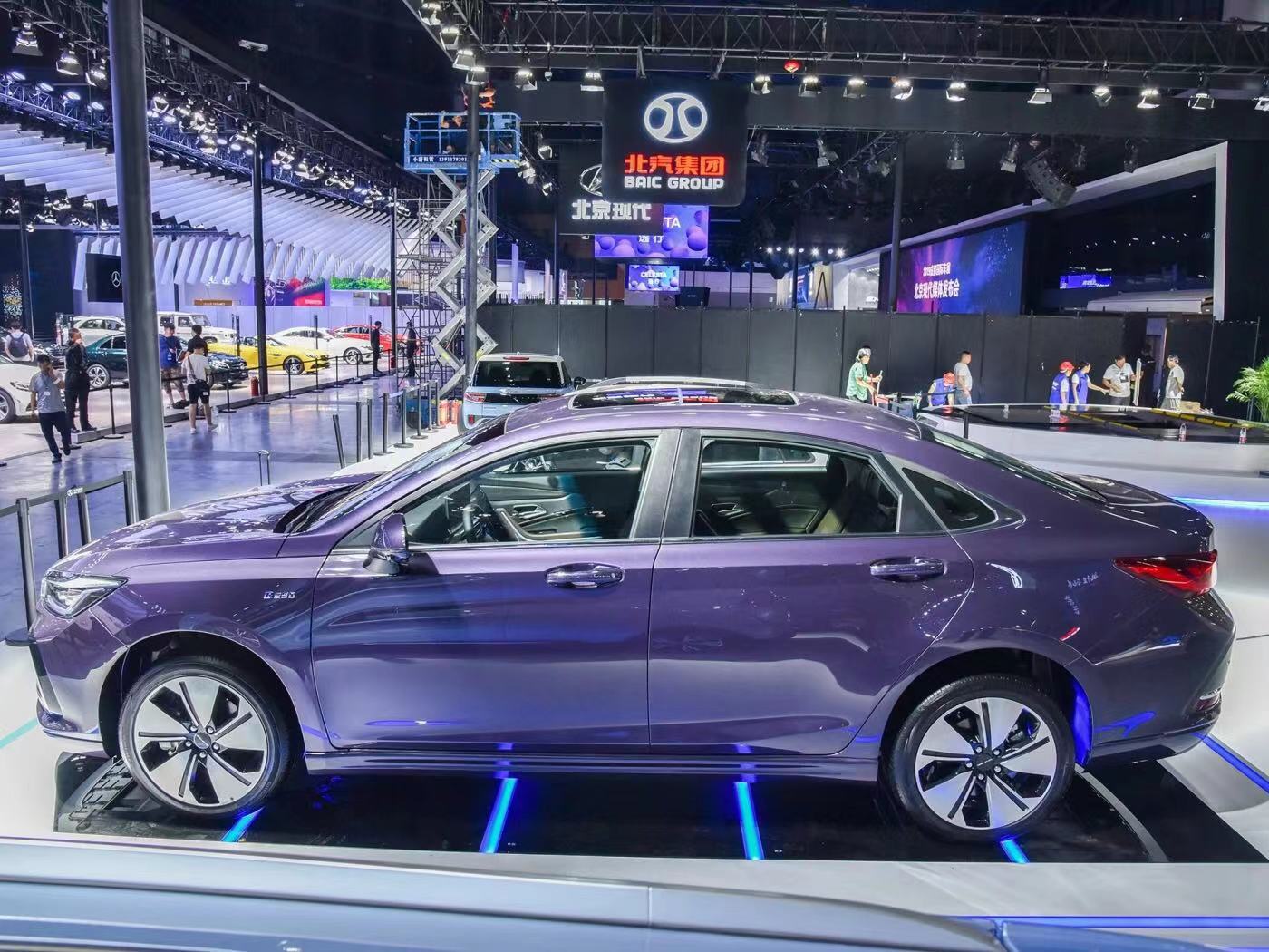 成都车展：EU5+EU7，北汽新能源两款重磅新车来到！为更大野心？_搜狐汽车_搜狐网