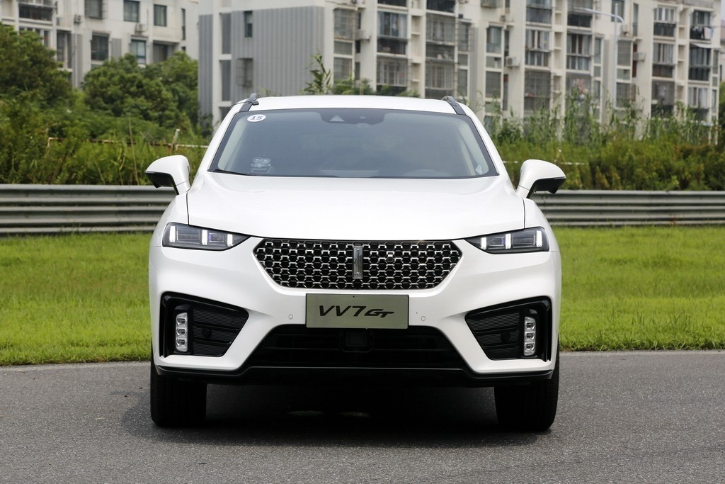 能弹射起步的真运动型SUV WEY VV7 GT赛道试驾_搜狐汽车_搜狐网
