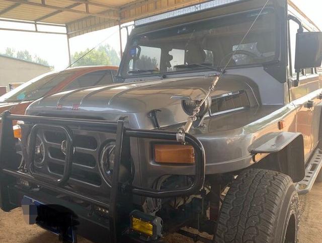 最霸气的北汽BJ212来了！硬顶+侧开式尾门，1.5T动力不输吉姆尼_搜狐汽车_搜狐网