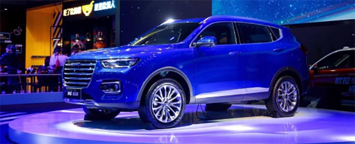 哈弗H4Pro预售10.89万！长城炮售12.68万起，2.0T+8AT还带智联网_搜狐汽车_搜狐网