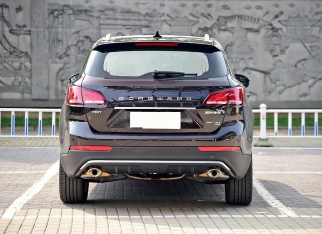 20万级SUV中的“李元霸”？宝沃BX7有话要说_搜狐汽车_搜狐网