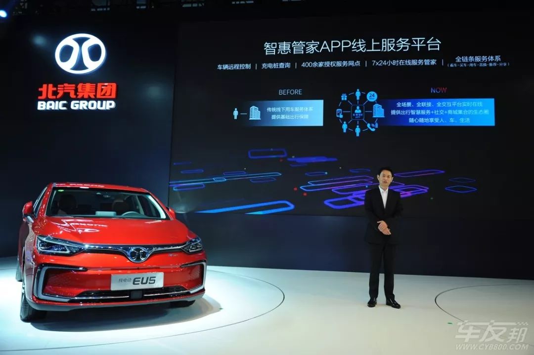 北汽新能源成都车展发布EU5 R600、智惠管家APP_搜狐汽车_搜狐网