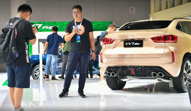 VV7家族亮相成都车展，如此黑科技加持果然够"WEY"_搜狐汽车_搜狐网