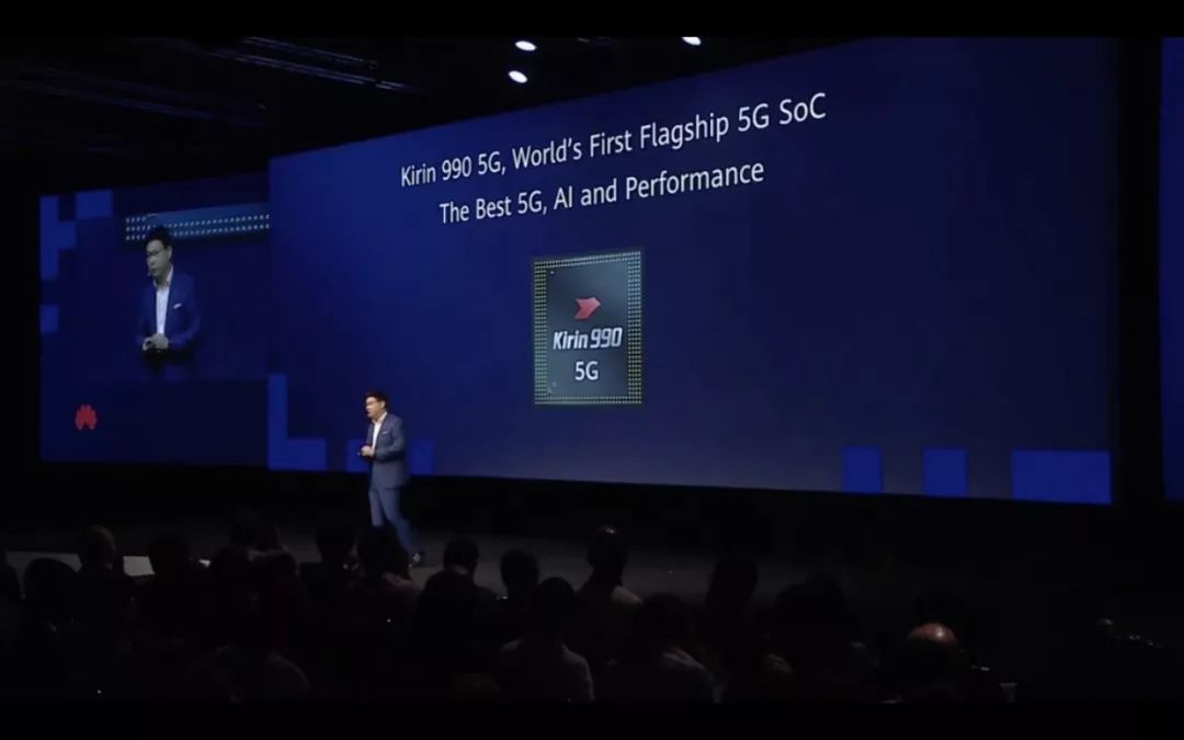 华为麒麟990六项世界第一！余承东发布全球首款7nm 5G芯片引爆机皇之战！_业界