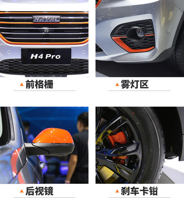 哈弗H4Pro正式亮相，预售价10.89万起_搜狐汽车_搜狐网