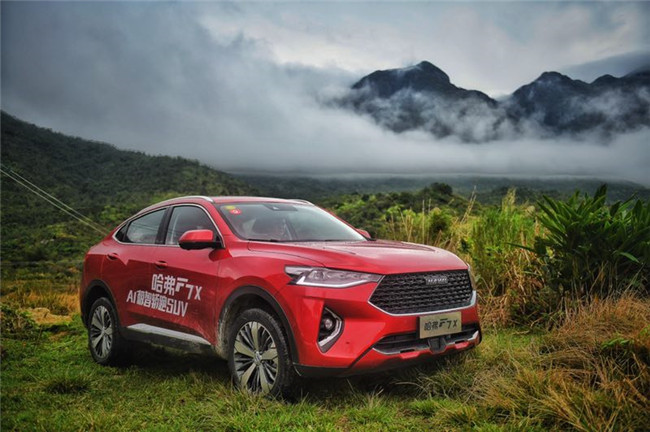 设计力赋能 AI极智轿跑SUV哈弗F7x进取突破_搜狐汽车_搜狐网