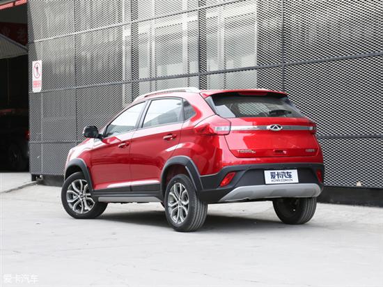 奇瑞瑞虎3xe最大续航351km 10月底上市_搜狐汽车_搜狐网