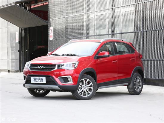 奇瑞瑞虎3xe最大续航351km 10月底上市_搜狐汽车_搜狐网