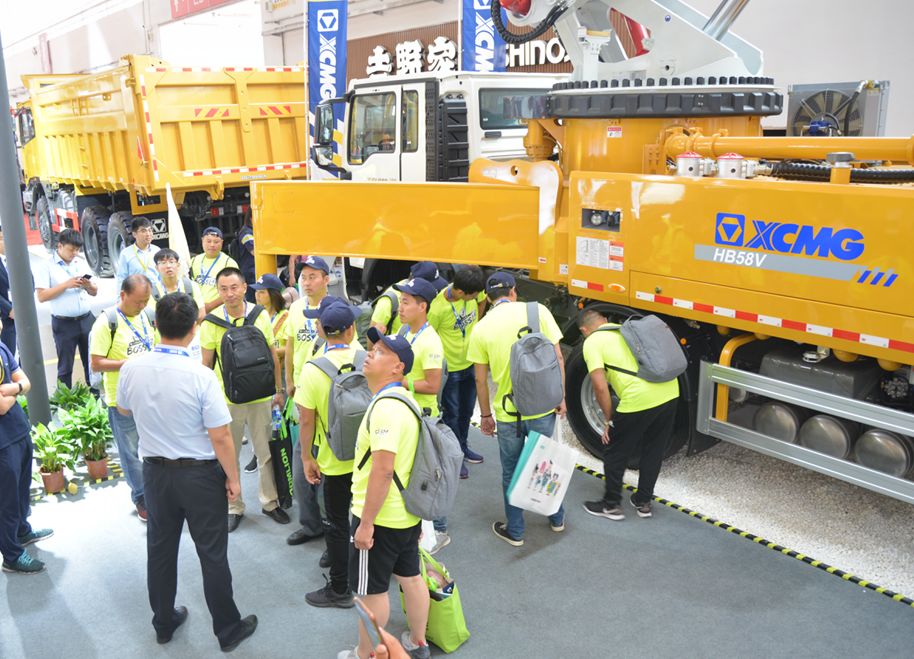 【BICES 2019】徐工爆款V7系列泵车为何如此受宠？_搜狐汽车_搜狐网