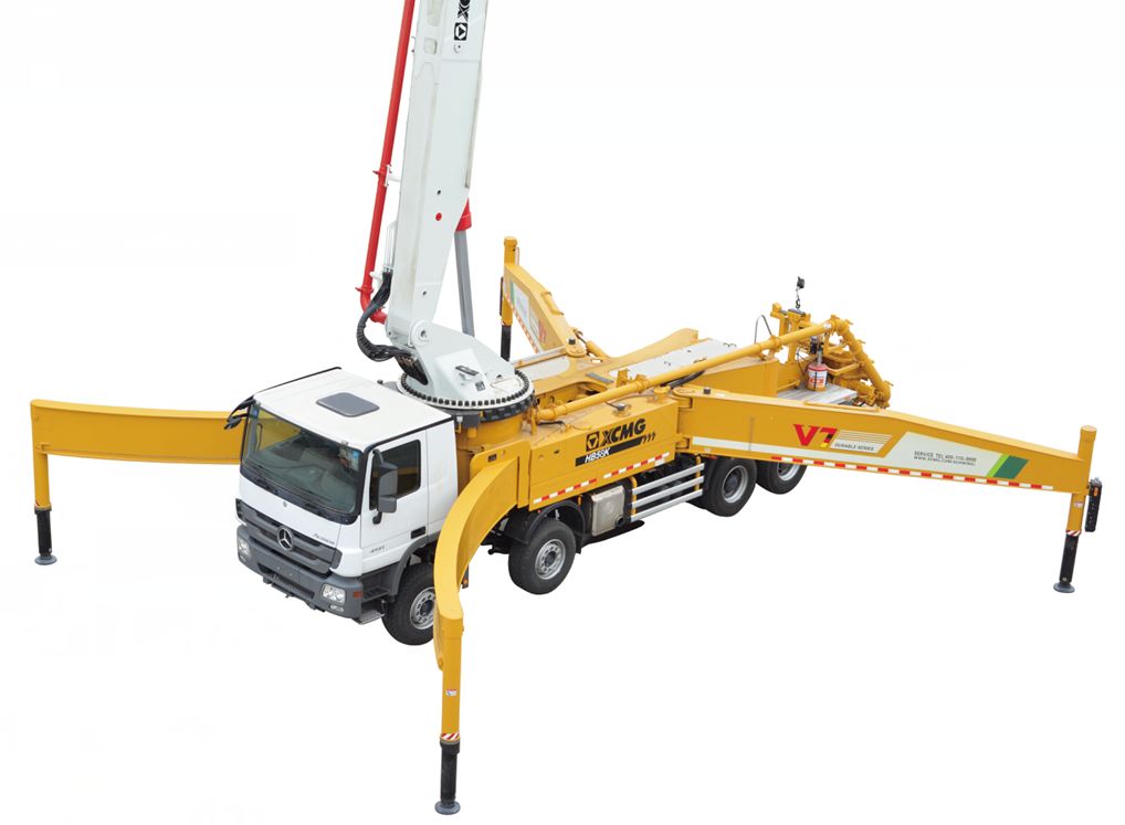 【BICES 2019】徐工爆款V7系列泵车为何如此受宠？_搜狐汽车_搜狐网