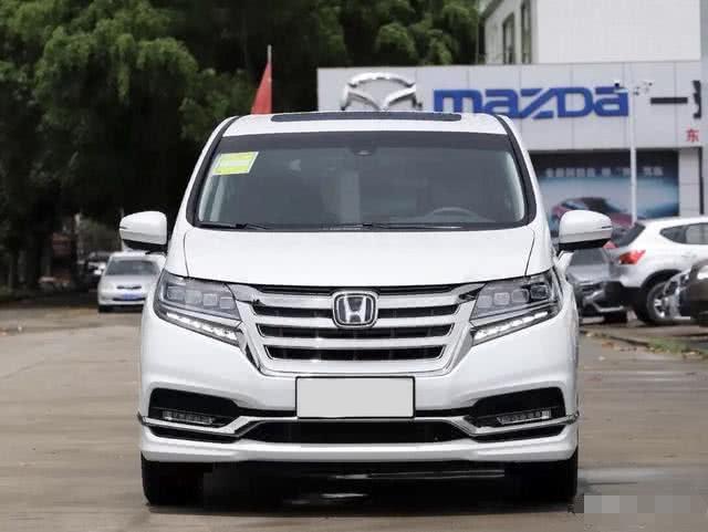 别着急买GL8，全新本田MPV，车长5米油耗5.9L，本月11号正式上市_搜狐汽车_搜狐网