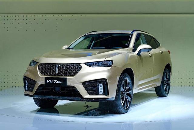 弹射起步7.3秒破百！WEY VV7 GT成都车展上市，爱了_搜狐汽车_搜狐网