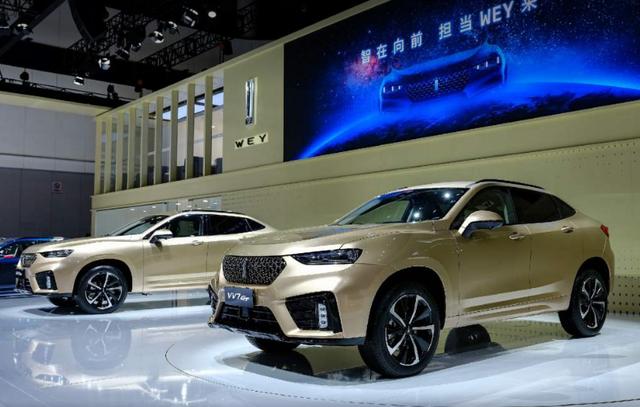 WEY VV7 GT成都车展大秀肌肉，宝马X6坐不住了_搜狐汽车_搜狐网