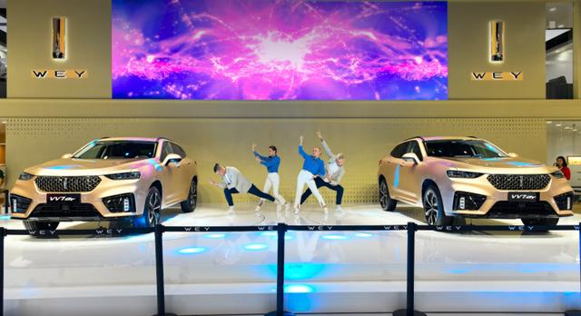 WEY你而来！成都车展上智能宠儿WEY VV7家族成爆点_搜狐汽车_搜狐网