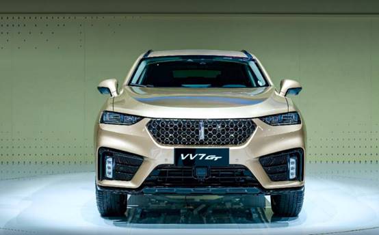 网友：终于来了！VV7家族空降成都，你做好签收的准备吗？_搜狐汽车_搜狐网