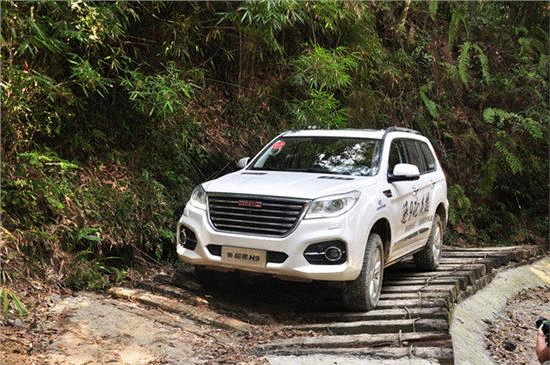 硬派越野哈弗H9-8AT 让的越野爱好者去逐梦_搜狐汽车_搜狐网