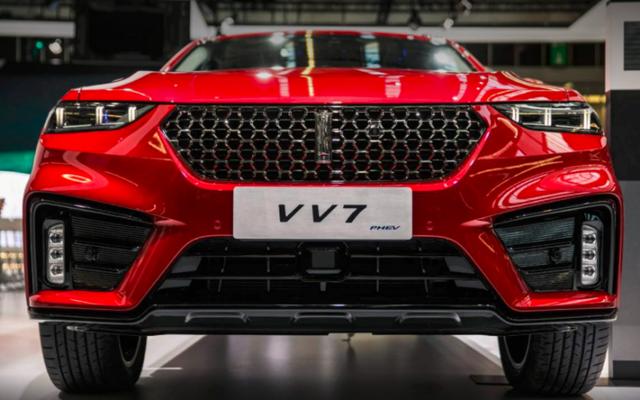 WEY出征法兰克福车展居然碾压BBA，这次有好戏看了_搜狐汽车_搜狐网