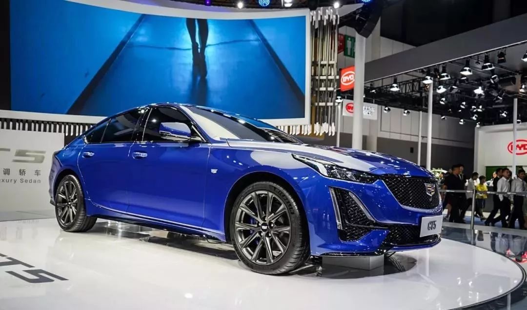 全新2.0T+后驱的美式肌肉CT5来了，看阵势能让BBA颤抖_搜狐汽车_搜狐网