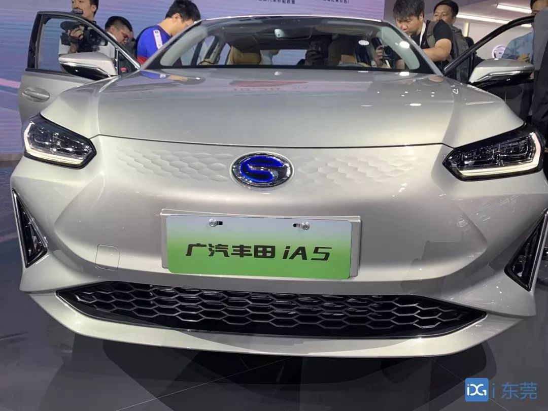 510km纯电续航！广汽丰田发布首款量产纯电轿车iA5上市_搜狐汽车_搜狐网