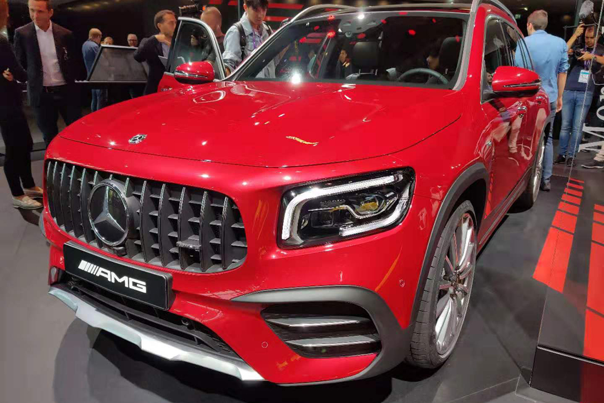 2019法兰克福车展：全新AMG GLB 35首发_搜狐汽车_搜狐网