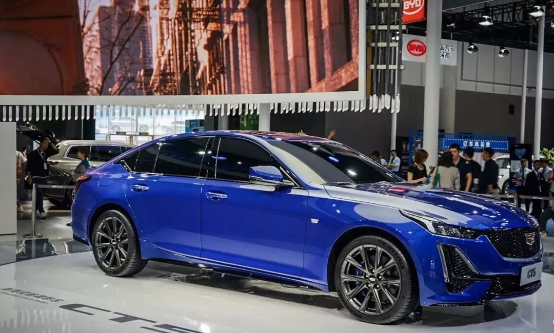 全新2.0T+后驱的美式肌肉CT5来了，看阵势能让BBA颤抖_搜狐汽车_搜狐网