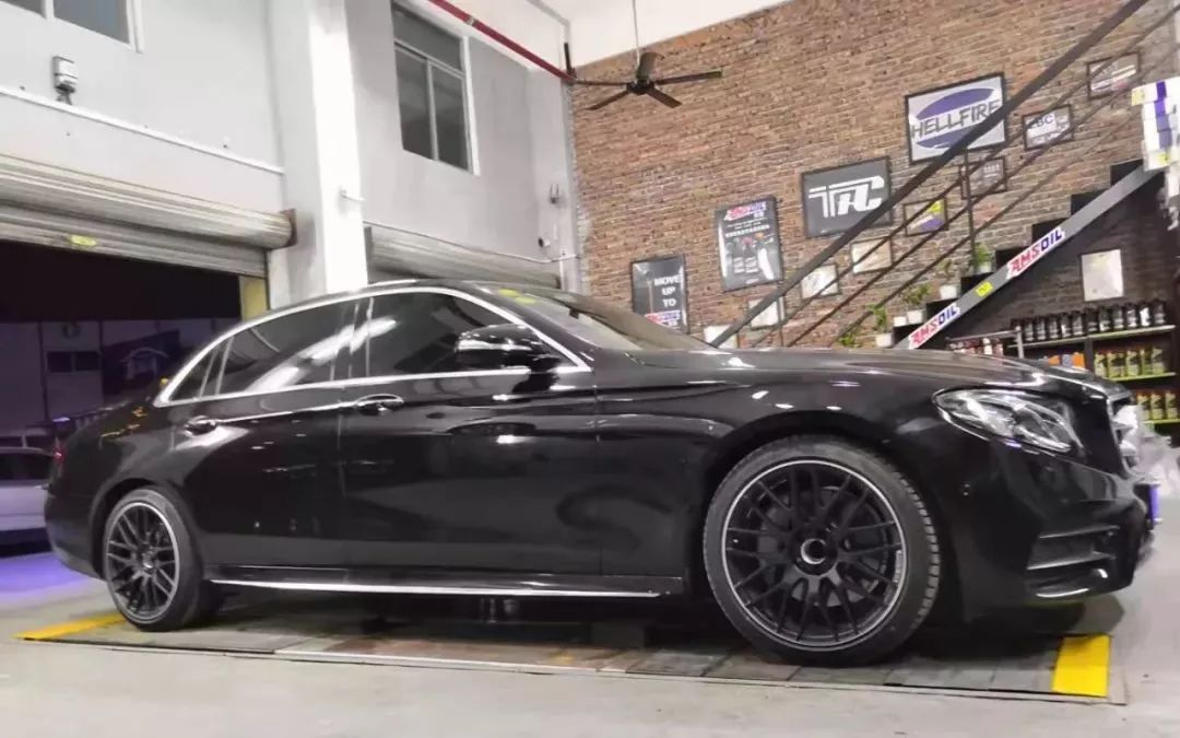 改装案例 | 奔驰E300L（W213）升级TEIN Endura Pro原厂形状减振器_搜狐汽车_搜狐网
