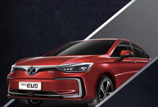 北汽新能源EU5 R600成都车展正式上市_搜狐汽车_搜狐网