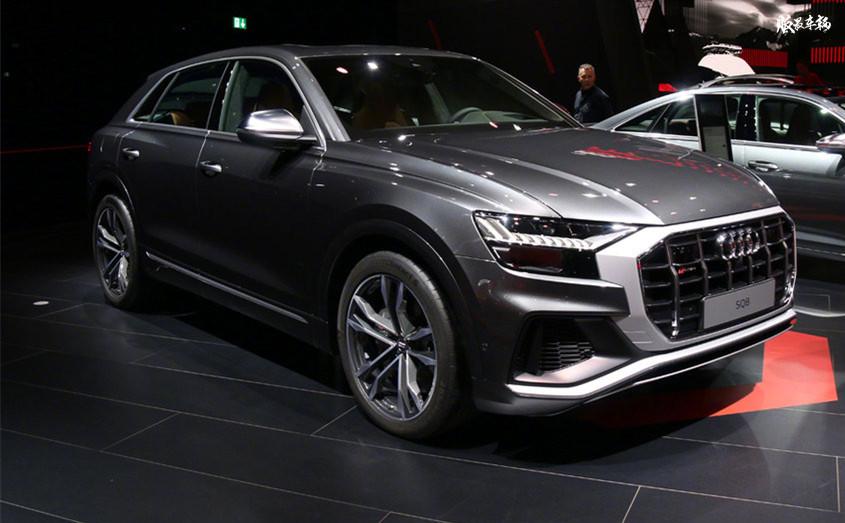 奥迪SQ8正式亮相于法兰克福车展，百公里加速时间为4.8s_搜狐汽车_搜狐网