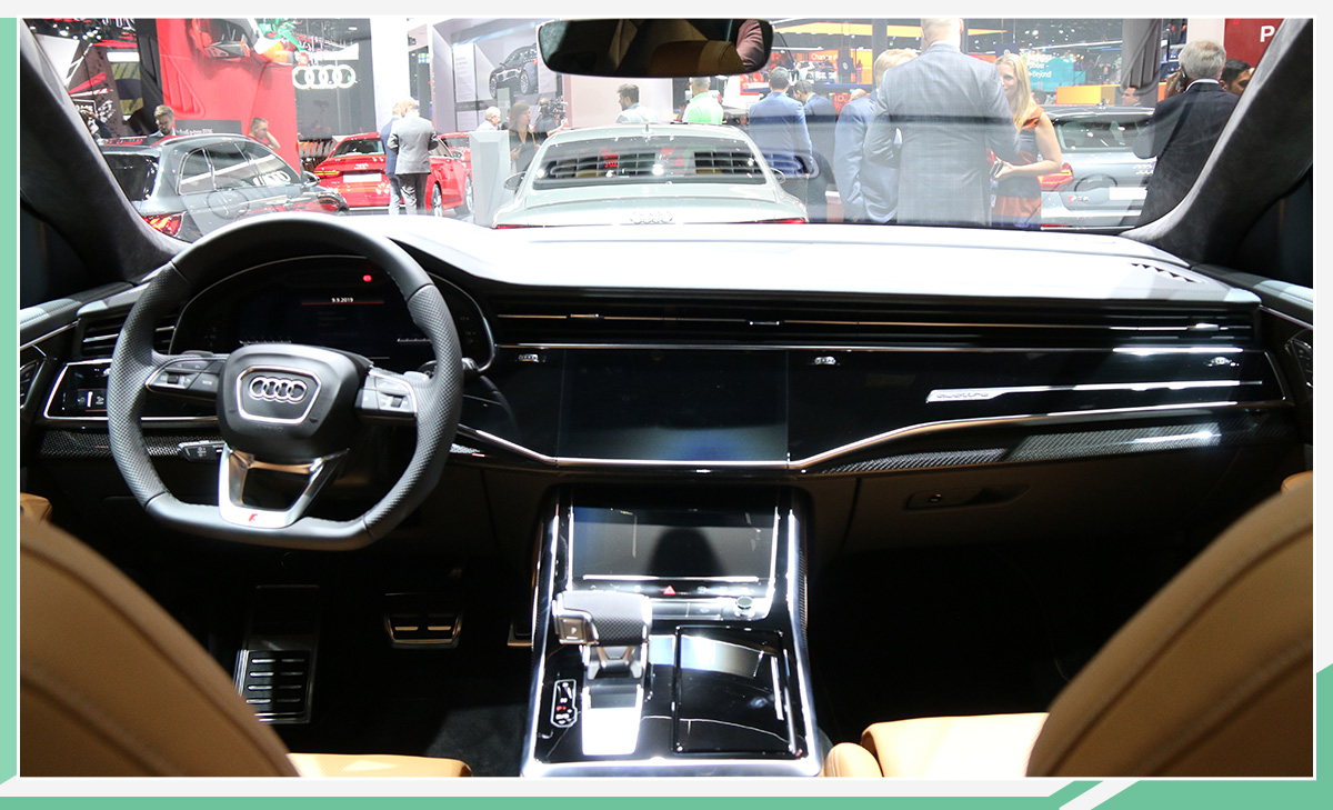 百公里加速仅需4.8s/3季度上市 奥迪SQ8正式亮相_搜狐汽车_搜狐网