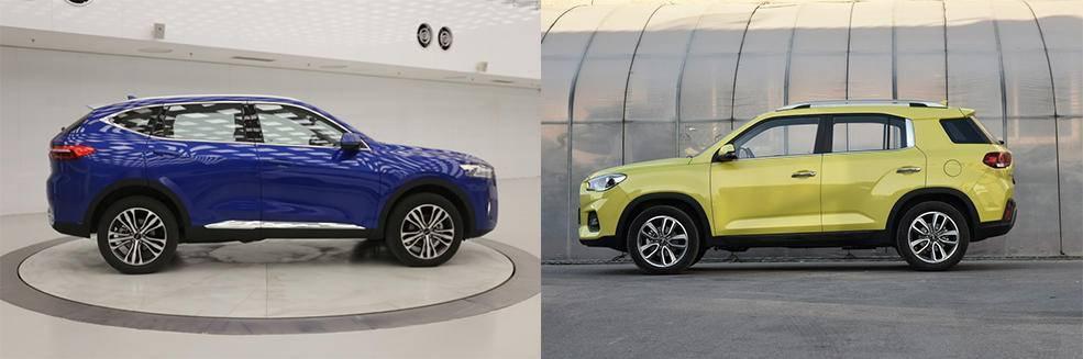 自主SUV“大佬”的新产品实力几何？哈弗F7对比现代ix35 _搜狐汽车_搜狐网