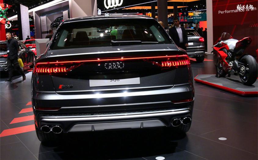 奥迪SQ8正式亮相于法兰克福车展，百公里加速时间为4.8s_搜狐汽车_搜狐网