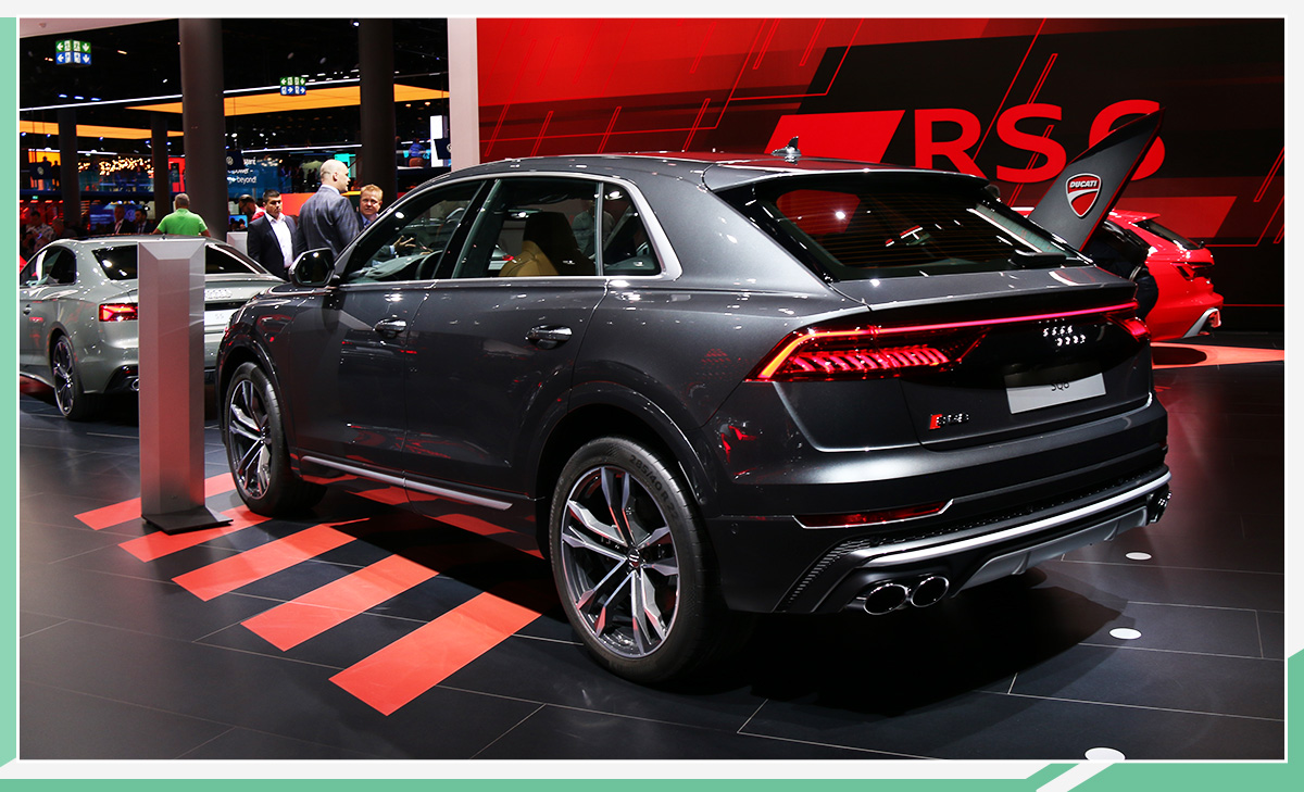 百公里加速仅需4.8s/3季度上市 奥迪SQ8正式亮相_搜狐汽车_搜狐网