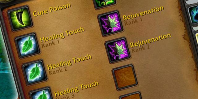 《魔兽世界》怀旧服，技能分等级，低级也有用_玩家