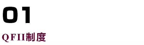 一文看懂QFII/RQFII的概念、特点和运作！_投资