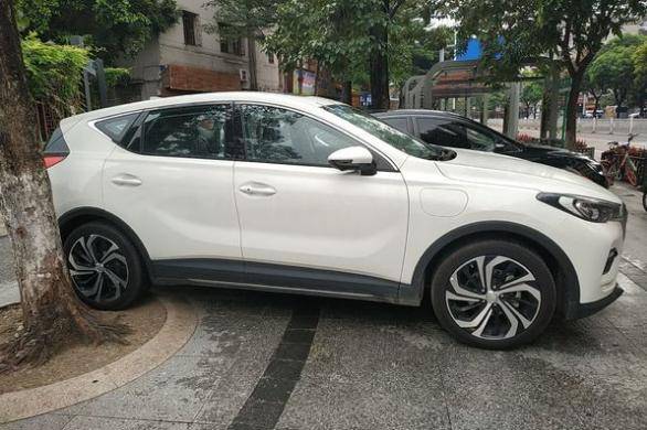 小伙喜提红旗E-HS3，续航407公里，自豪道：我是首批车主_搜狐汽车_搜狐网