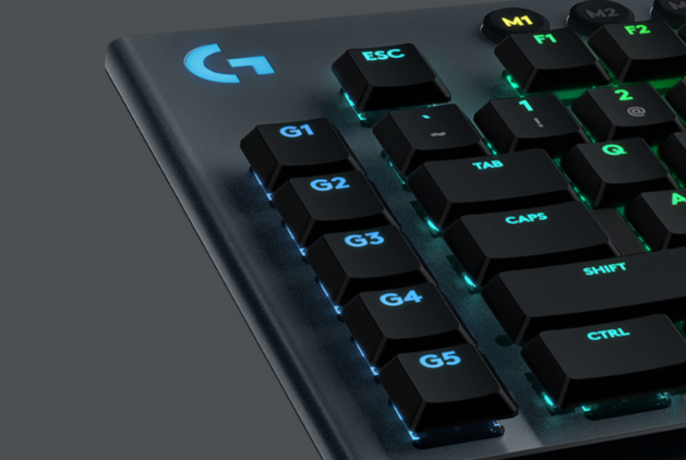 硬件：罗技推出G913无线机械键盘，3种GL矮轴可选/30h续航/1799元_搜狐汽车_搜狐网