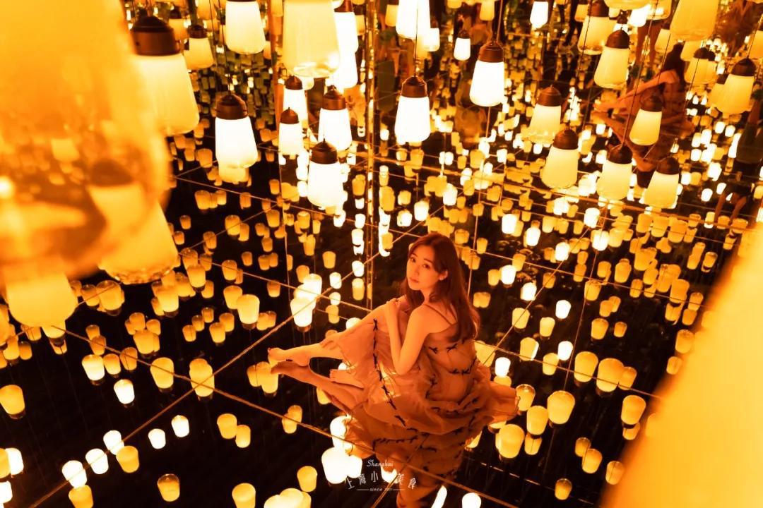 全球第2座teamLab无界美术馆来魔都啦，近50个场景美到爆炸！-搜狐大视野-搜狐新闻