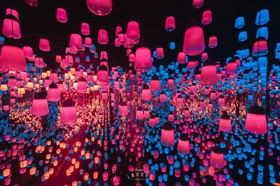 全球第2座teamLab无界美术馆来魔都啦，近50个场景美到爆炸！-搜狐大视野-搜狐新闻